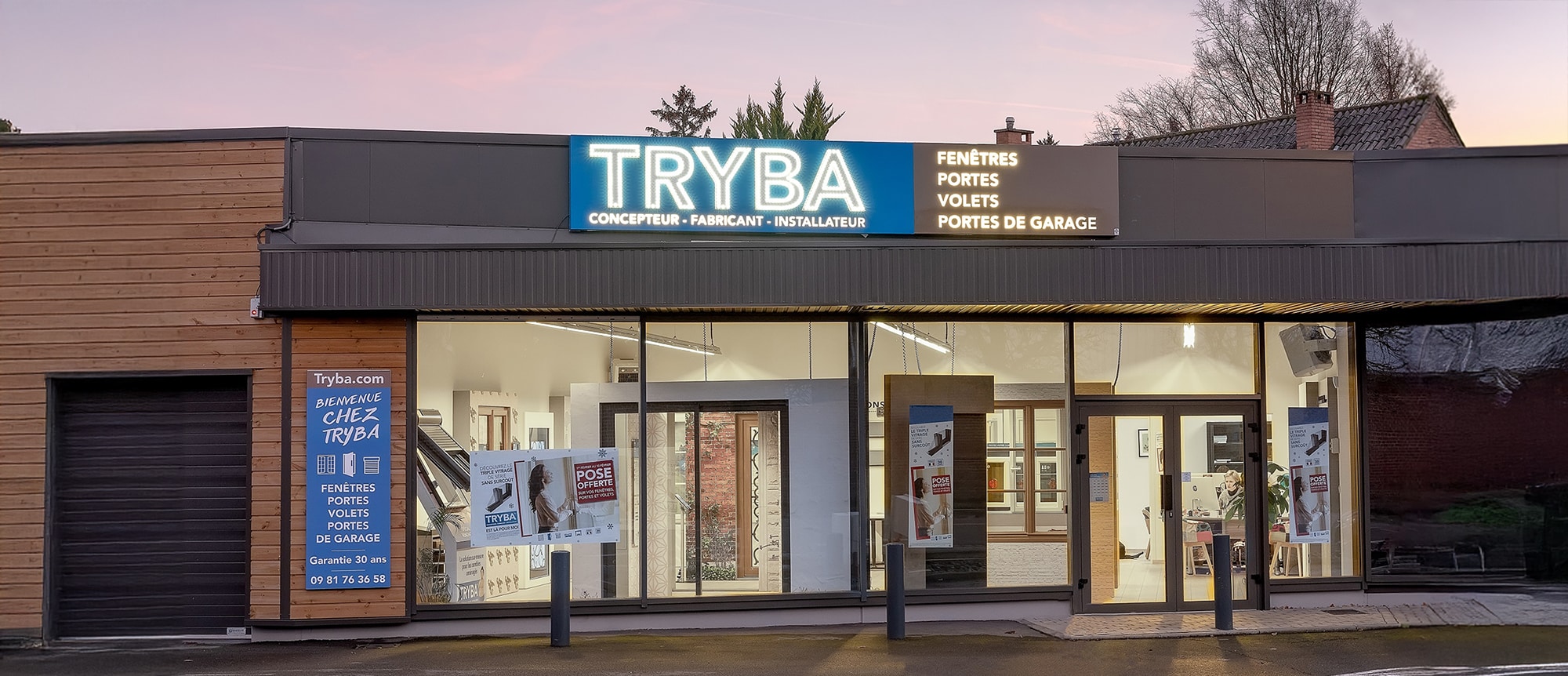 Trois nouvelles concessions TRYBA ouvrent d'ici fin novembre ! - TRYBA ...