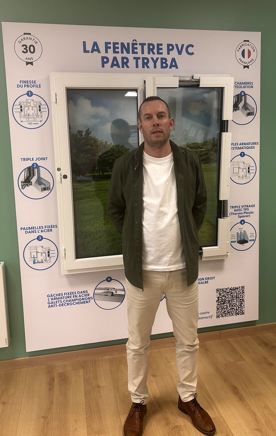 Interview de Julien Gobbé, nouveau concessionnaire TRYBA à Yvetot : « Un accompagnement complet ...