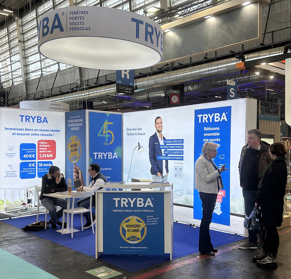 Franchise Expo Paris 2025 : une belle édition pour TRYBA ! - TRYBA ...