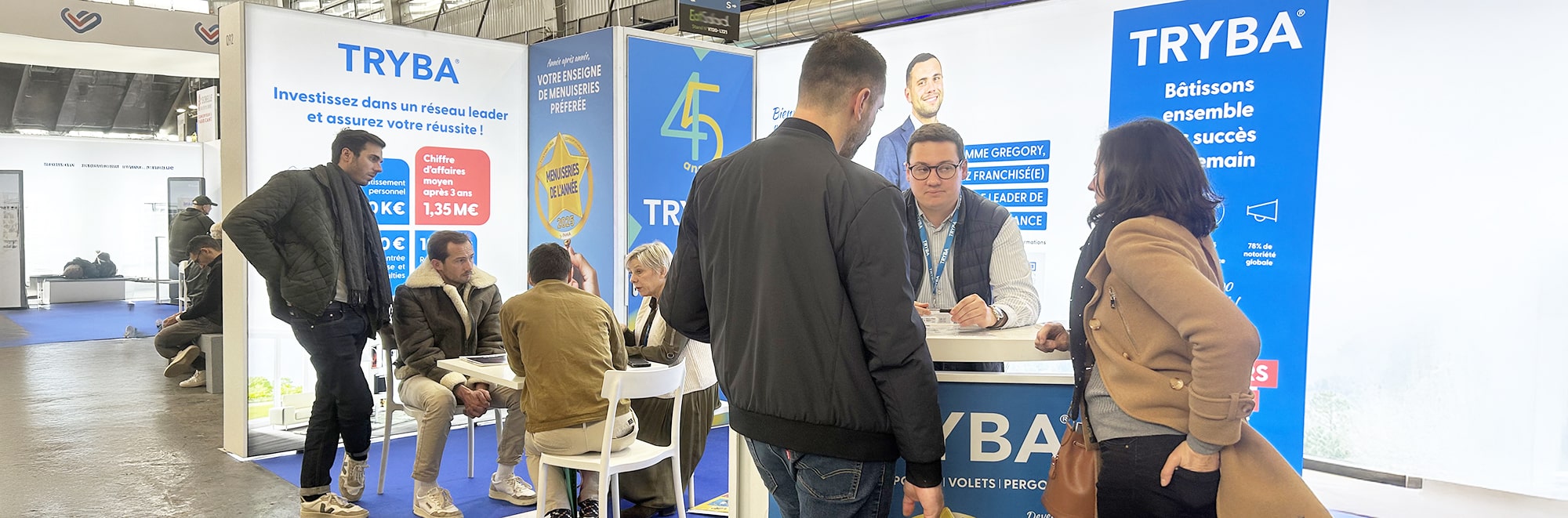 Franchise Expo Paris 2025 : une belle édition pour TRYBA ! - TRYBA ...