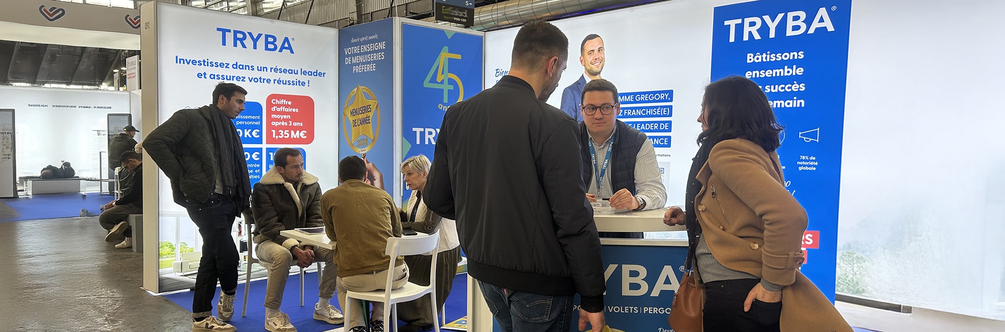 Franchise Expo Paris 2025 : une belle édition pour TRYBA ! - TRYBA ...