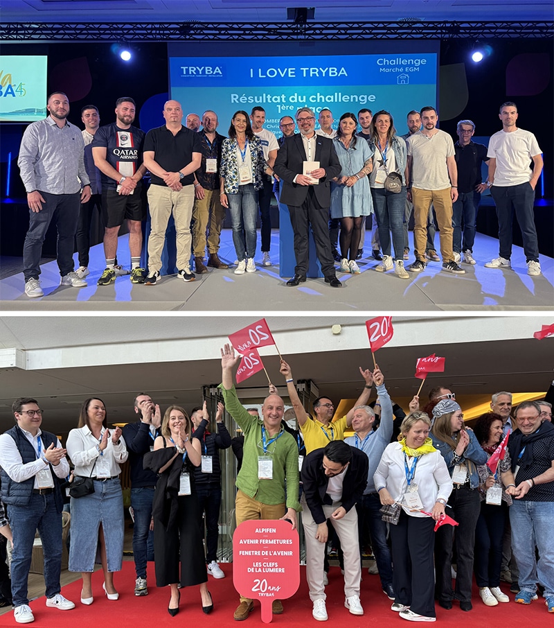 TRYBA fête ses 45 ans avec une convention exceptionnelle ! - TRYBA ...